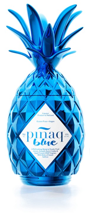 Pinaq Blue Liqueur (750ml) – Cellar.com