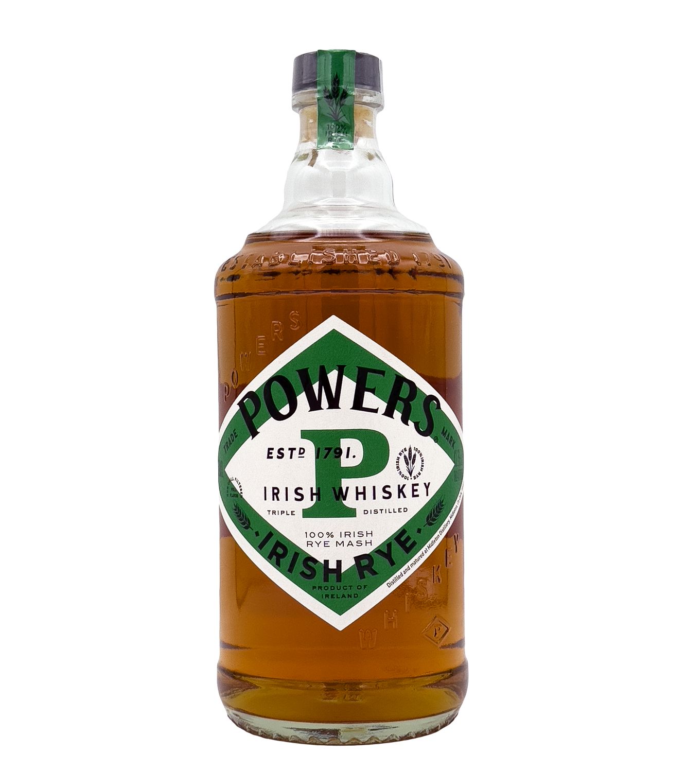 Powers Rye Irish Whiskey (750ml) – Cellar.com