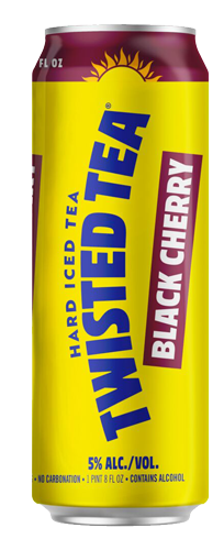 Twisted Tea Black Cherry (24oz Can) – Cellar.com