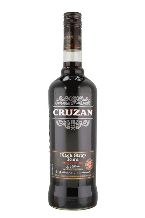 Cruzan Black Strap Rum (750ml) – Cellar.com