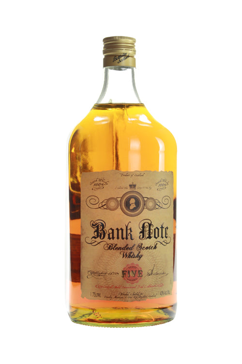 Bank Note Blended Scotch Whisky (1.75L) – Cellar.com