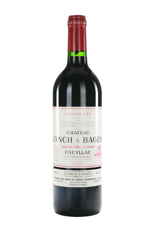 Lynch Bages - 1996 (750ml) – Cellar.com