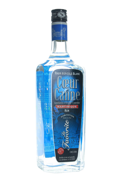 La Favorite Rhum Agricole Blanc (1L) – Cellar.com
