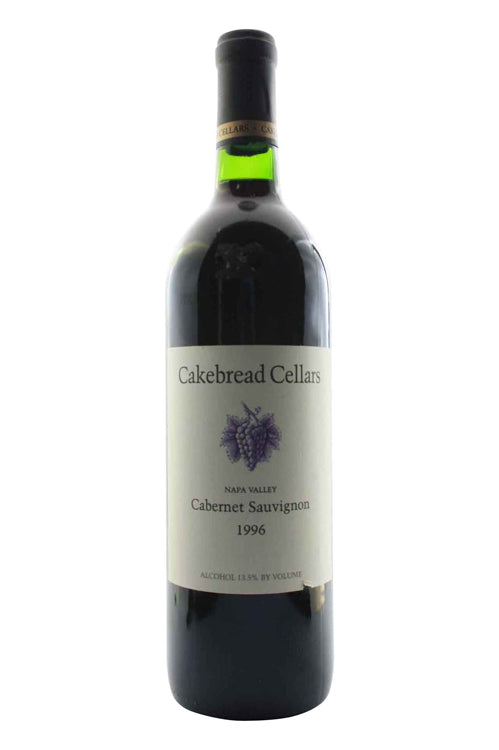 Cakebread Cabernet Sauvignon - 1996 (750ml) – Cellar.com