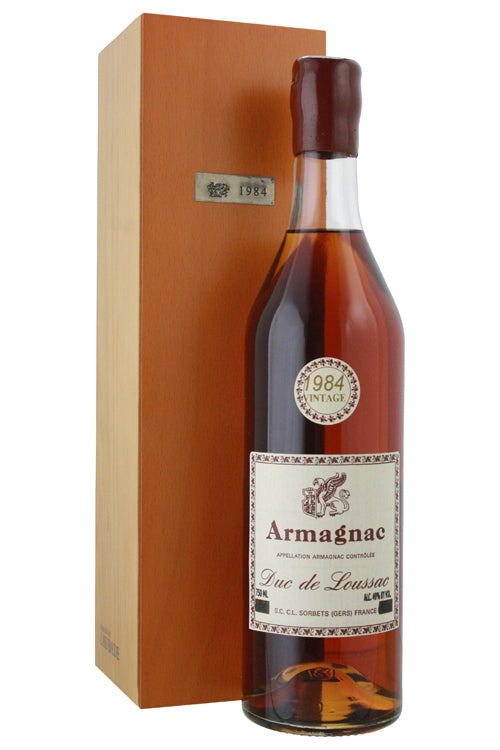 Duc de Loussac 1984 Bas-Armagnac (750ml) – Cellar.com