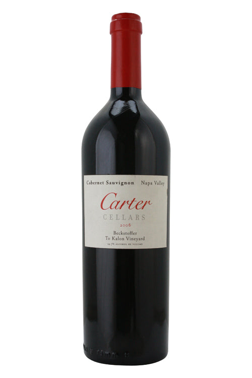 Carter Cellars Cabernet Sauvignon Beckstoffer To-Kalon Vineyard 2006 ...