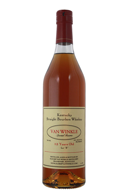Pappy Van Winkle Special Reserve 12 Year Old Lot B (750ml) (C) – Cellar.com