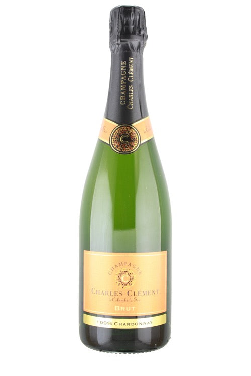 Charles Clément Brut Chardonnay - NV (750ml) – Cellar.com