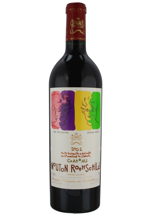Mouton Rothschild - 2001 (750ml) – Cellar.com